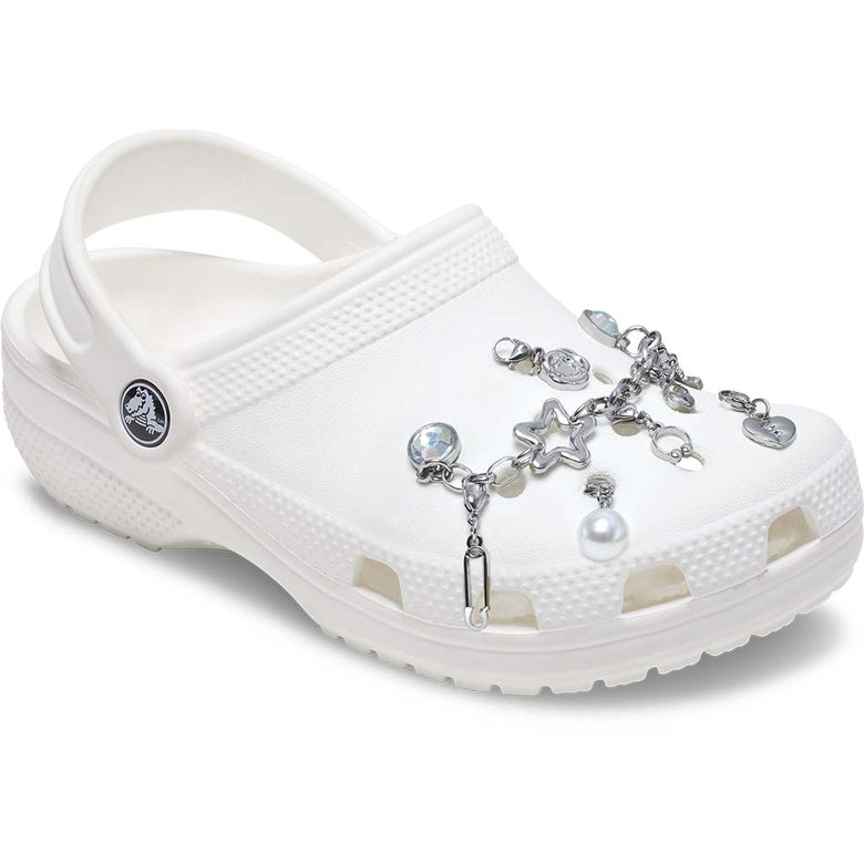 Jibbitz™ Removable Punk and Silver – Crocs México
