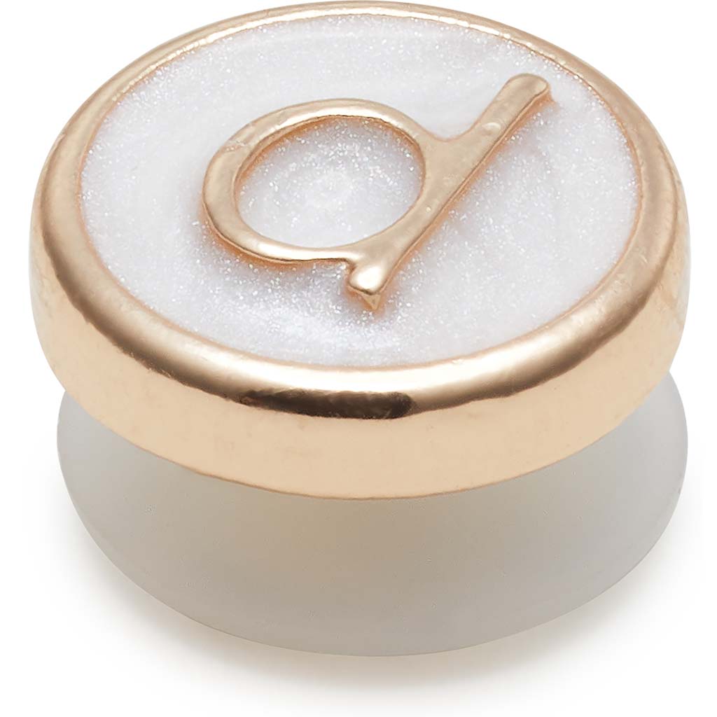 Jibbitz™ Tiny Pearlized Letter D – Crocs México