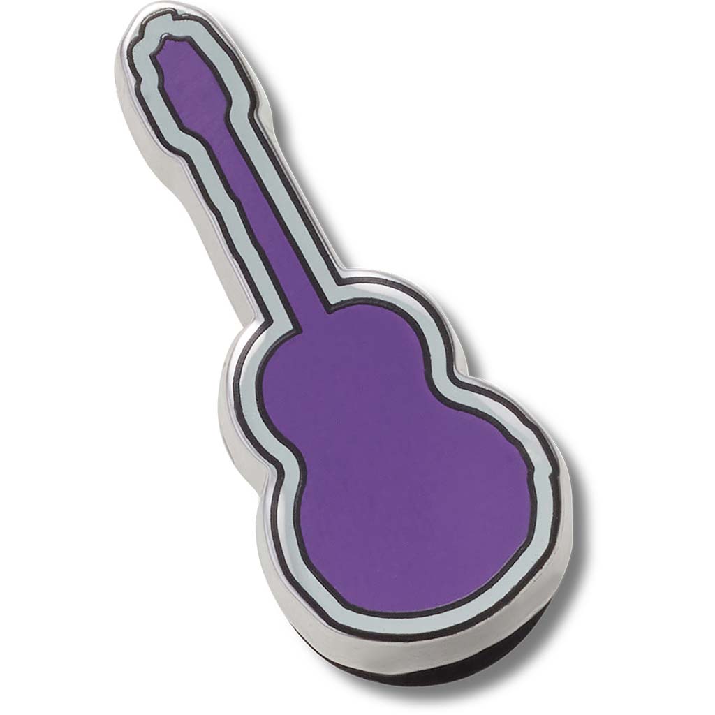Jibbitz™ Purple Guitar – Crocs México