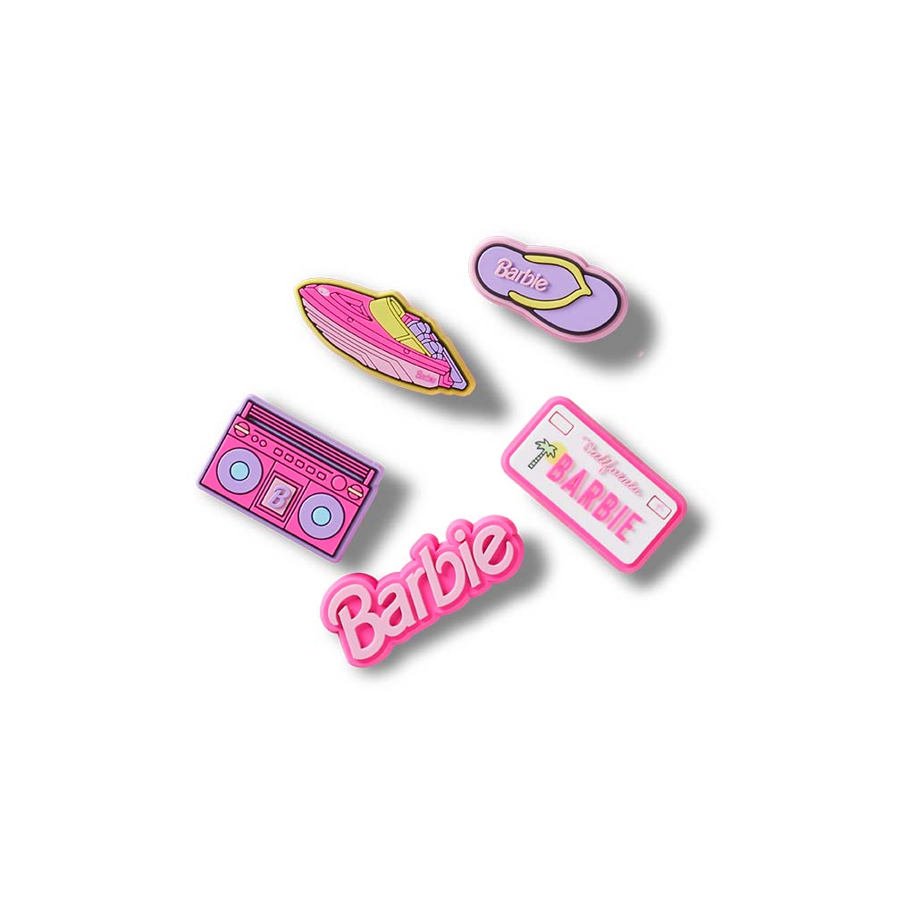 Jibbitz™ Barbie Retro 5 Pack – Crocs México