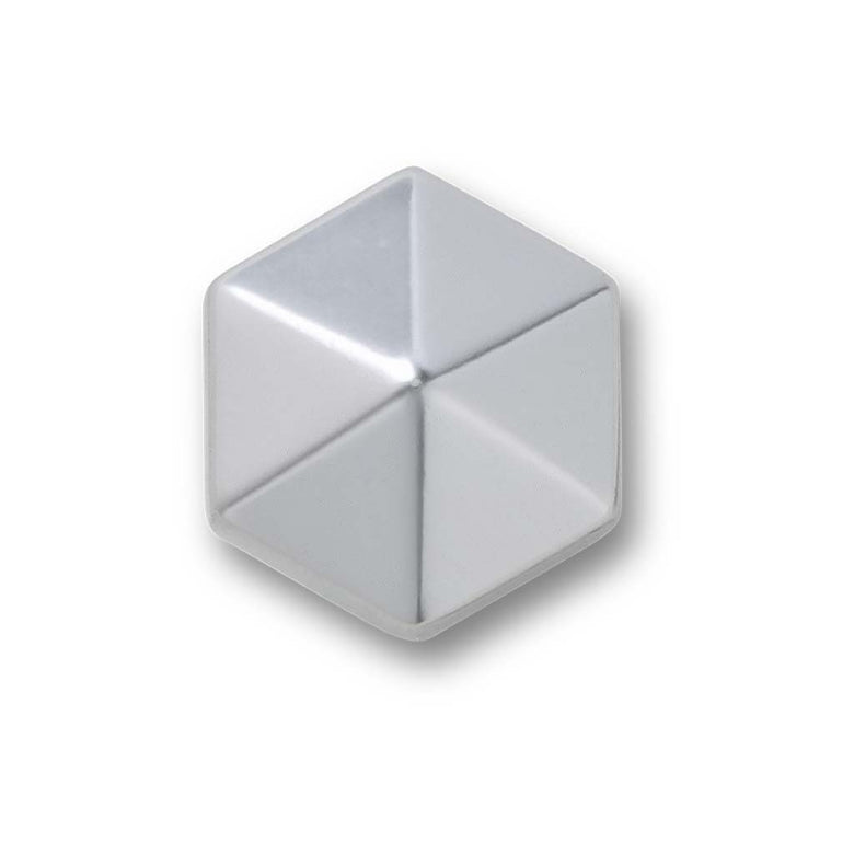 Jibbitz™ Silver Hexagon Studio – Crocs México