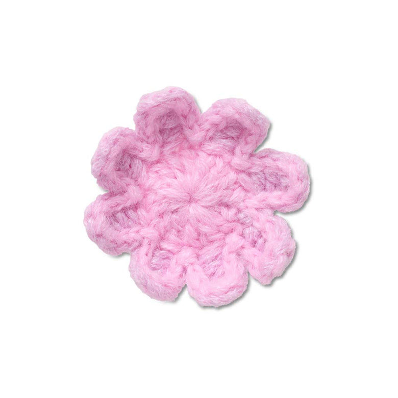 Jibbitz™ Crochet Light Pink Flower – Crocs México