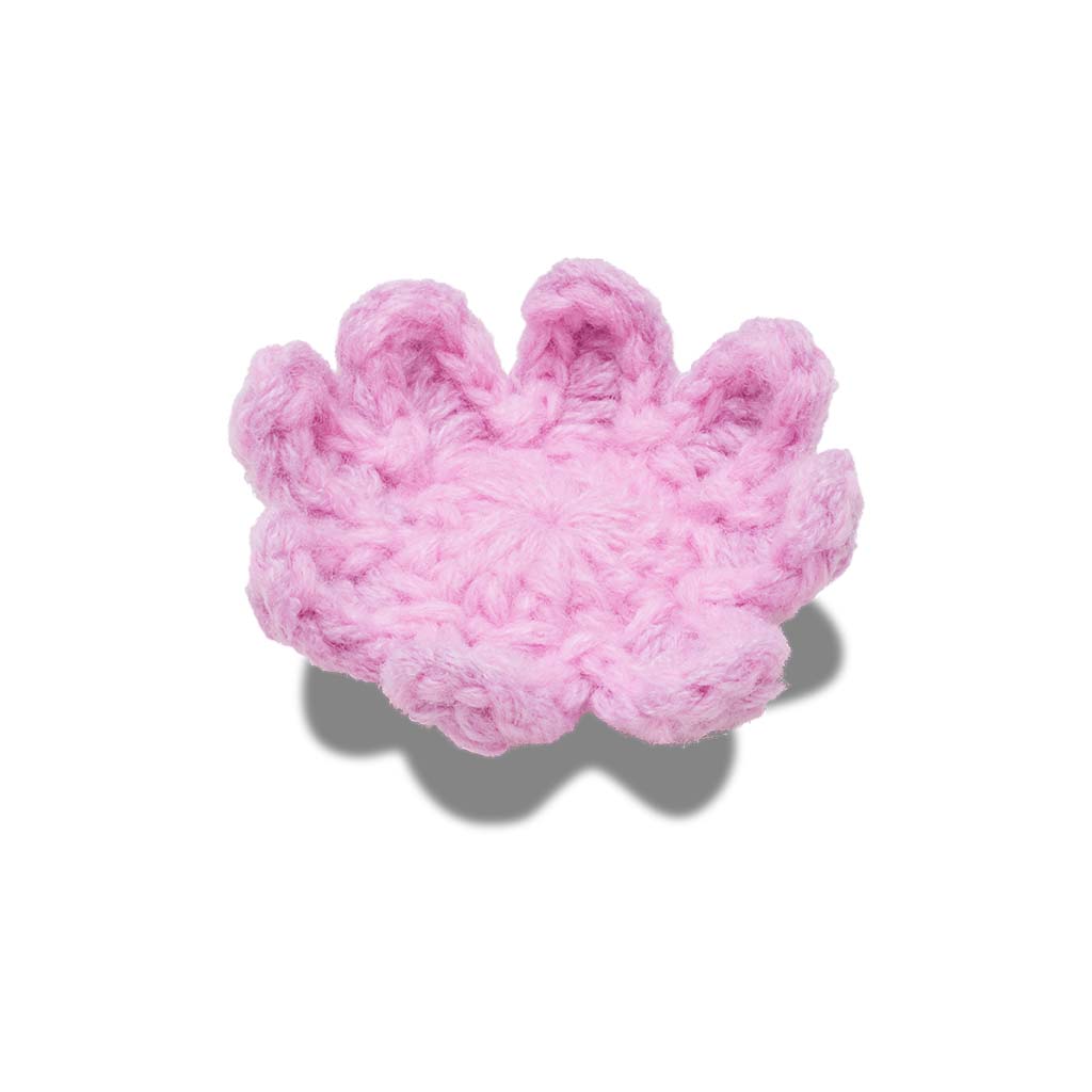 Jibbitz™ Crochet Light Pink Flower – Crocs México