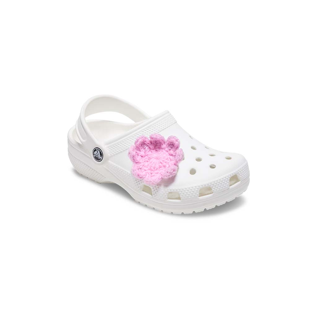 Jibbitz™ Crochet Light Pink Flower – Crocs México