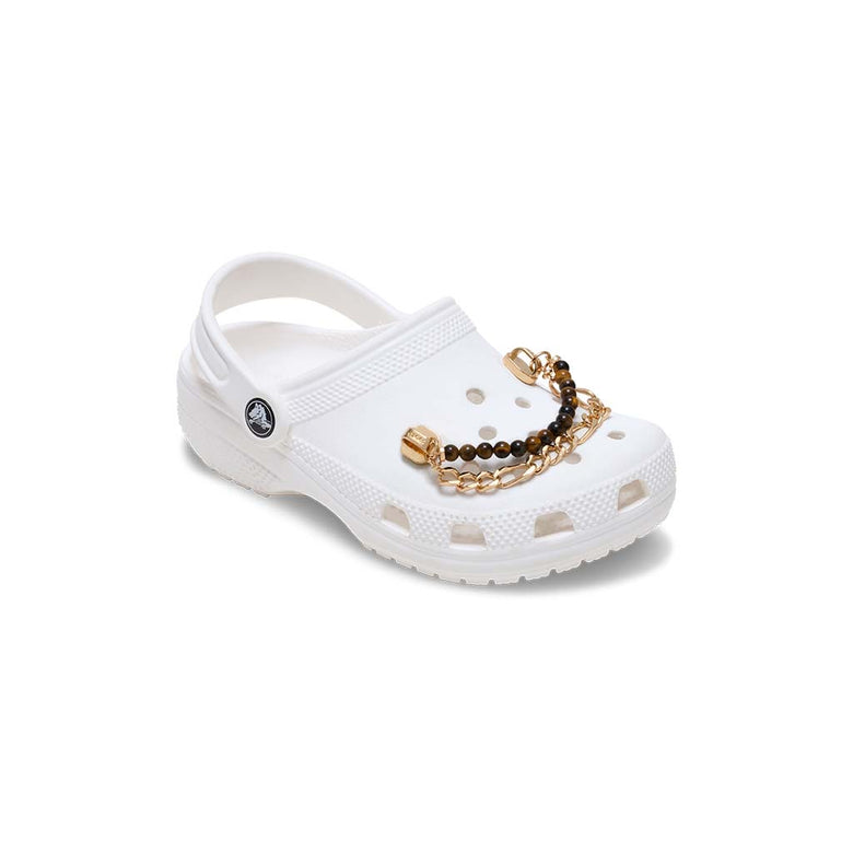 Jibbitz™ Gold Double Tortoise Chain – Crocs México