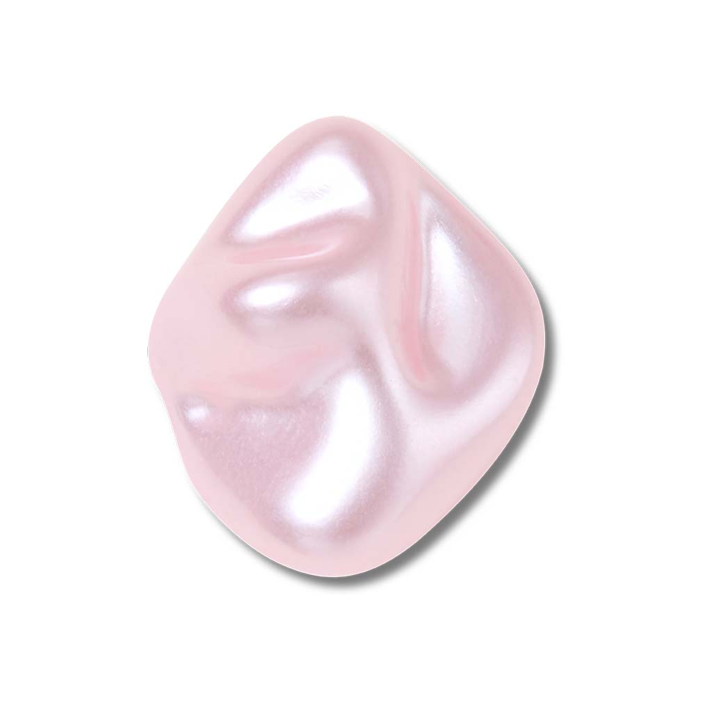 Jibbitz™ Pink Square Baroque Pearl – Crocs México