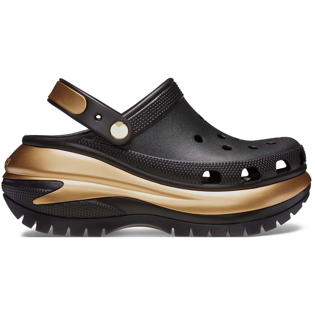 Mega Crush Metallic Clog – Crocs México