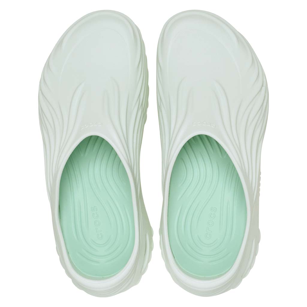 Echo Wave Clog Plataforma Onda Diseño | Crocs México