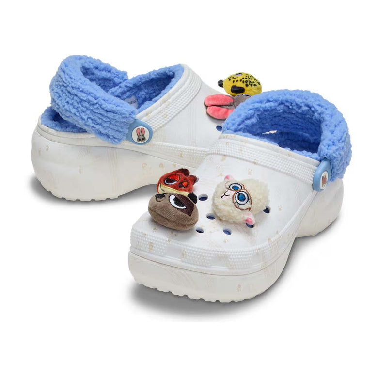 Zootopia Lined Platform Clog – Crocs México