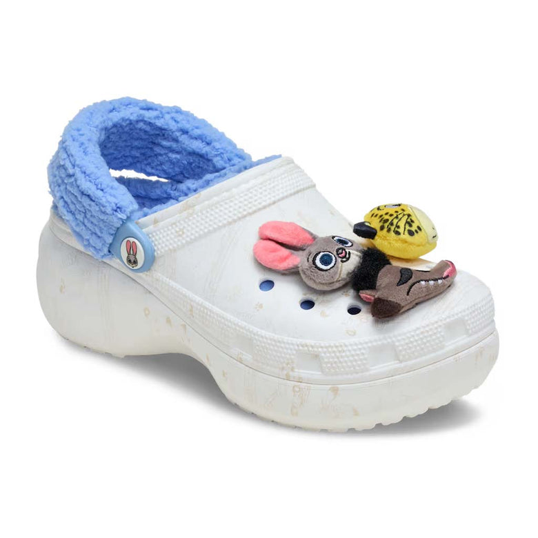 Zootopia Lined Platform Clog – Crocs México