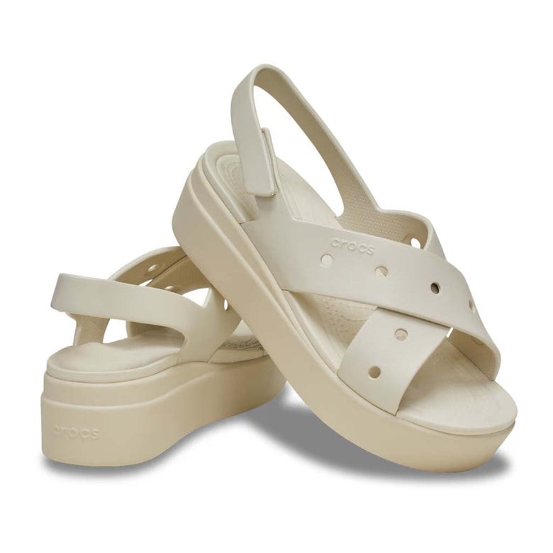 Brooklyn 4U Cross Strap Sandal – Crocs México