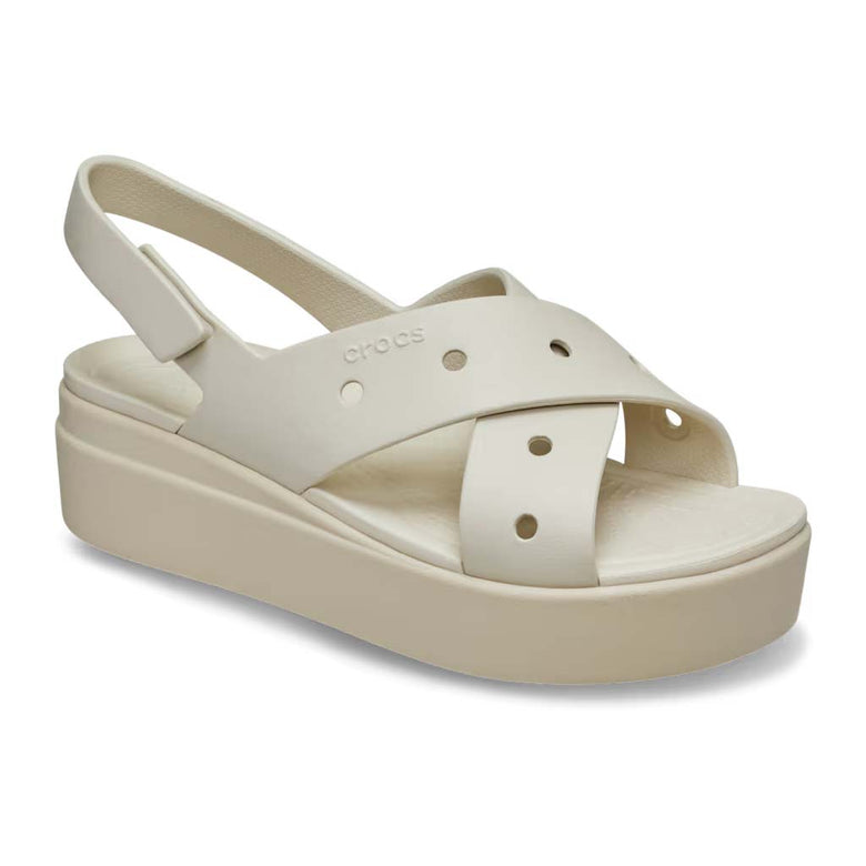 Brooklyn 4U Cross Strap Sandal – Crocs México