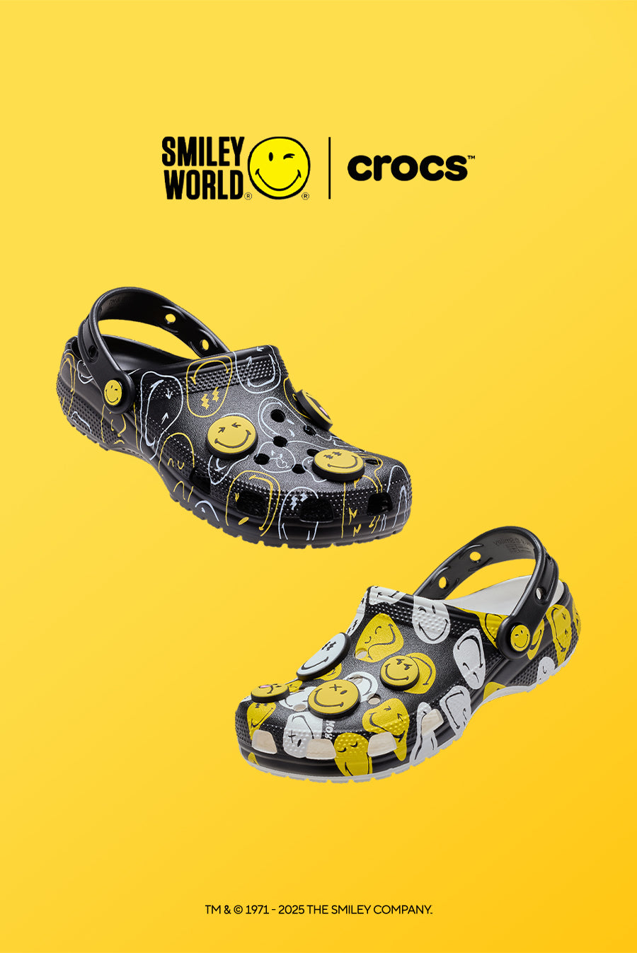 Colección Smile Clogs y Sandalias | Crocs México