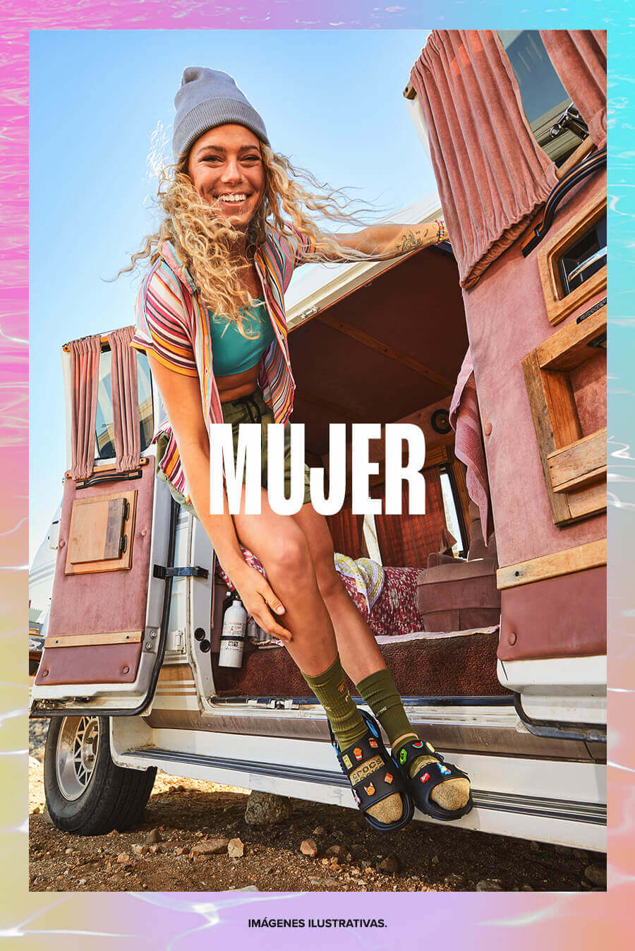 Crocs para mujer - Sandalia icónica | Crocs México