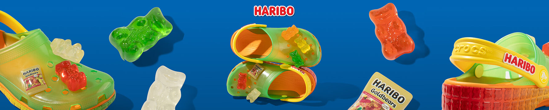 Haribo – Crocs México