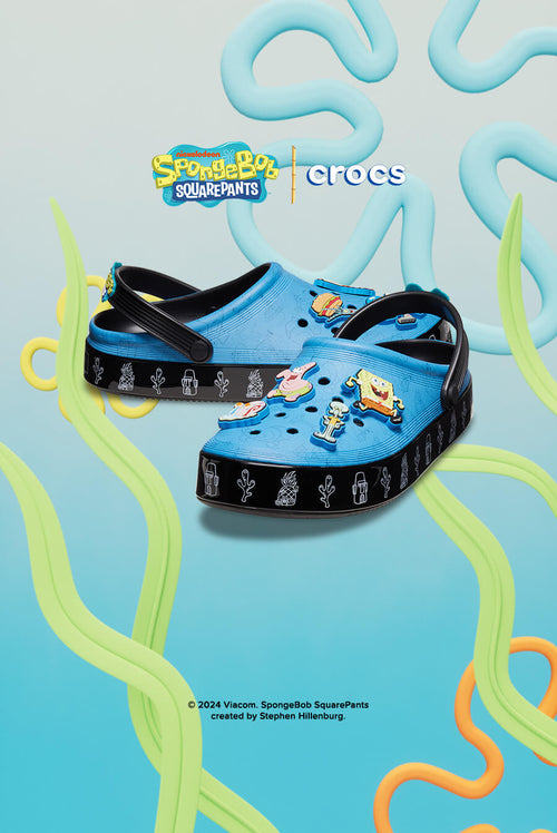 Bob Esponja – Crocs México