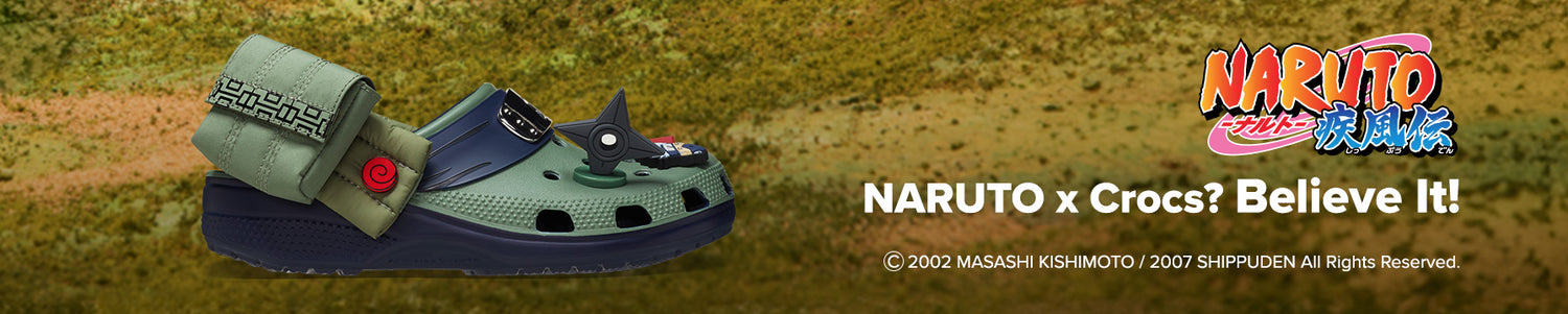 Naruto – Crocs México