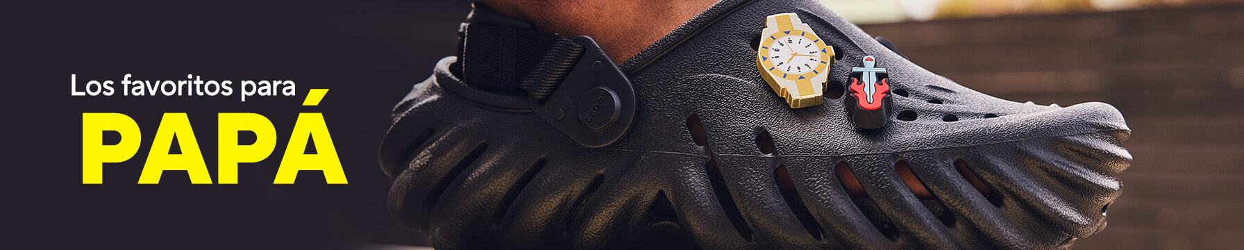 Crocs para hombre - Sandalia icónica | Crocs México