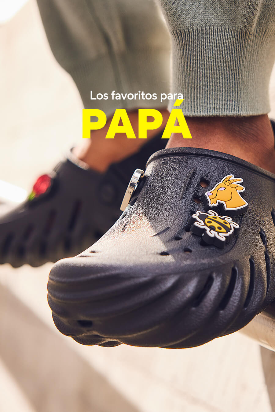 Crocs para hombre - Sandalia icónica | Crocs México